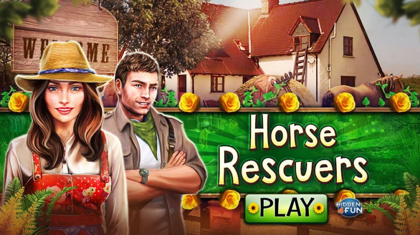 Horse Rescuers - Hidden Object Games: Play the best free hidden objects ...